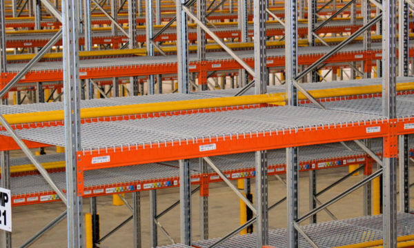 Adjustable Pallet Racking - Acrow