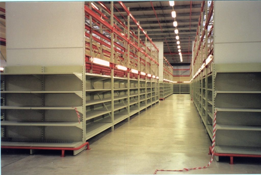 In-Rack Gondola - Acrow