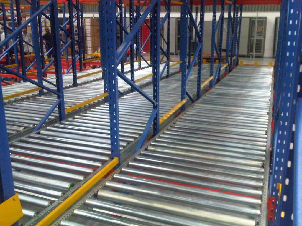 Live Pallet Rack - Acrow