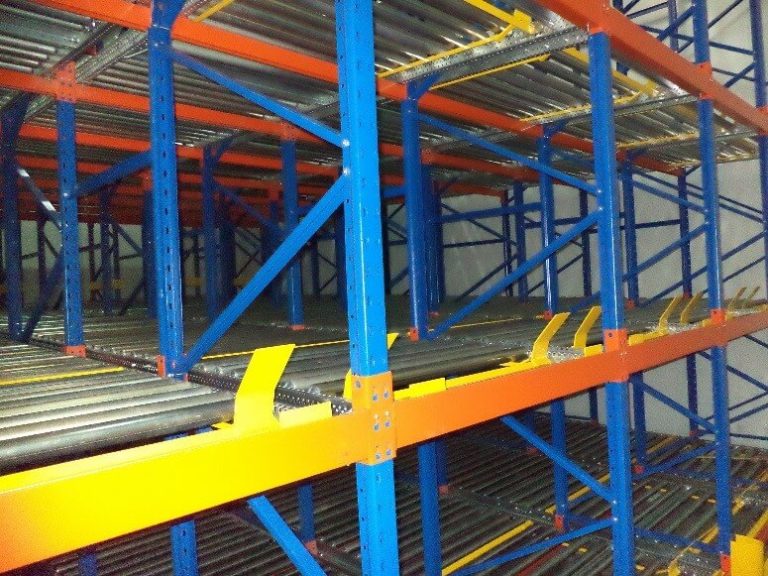 Live Pallet Rack - Acrow