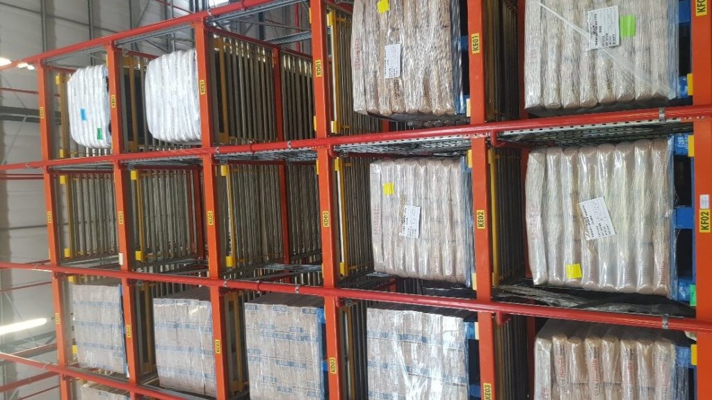 Live Pallet Rack - Acrow