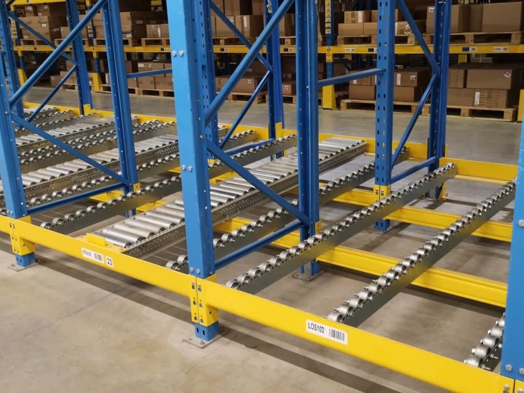Live Pallet Rack - Acrow