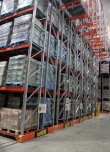 Mobile Racking - Acrow