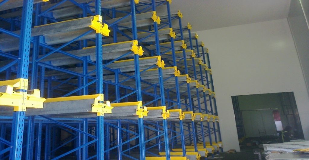 Mole Racking - Acrow